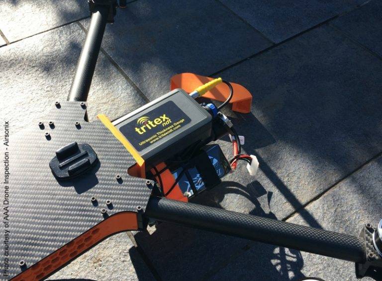 Multigauge 6000 Drone Thickness Gauge | Tritex NDT